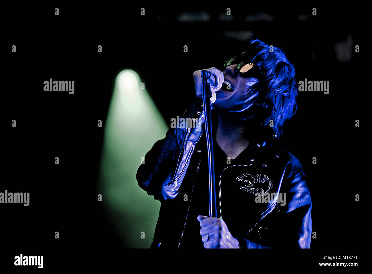 The American rock band The Strokes performs a live concert at the ...