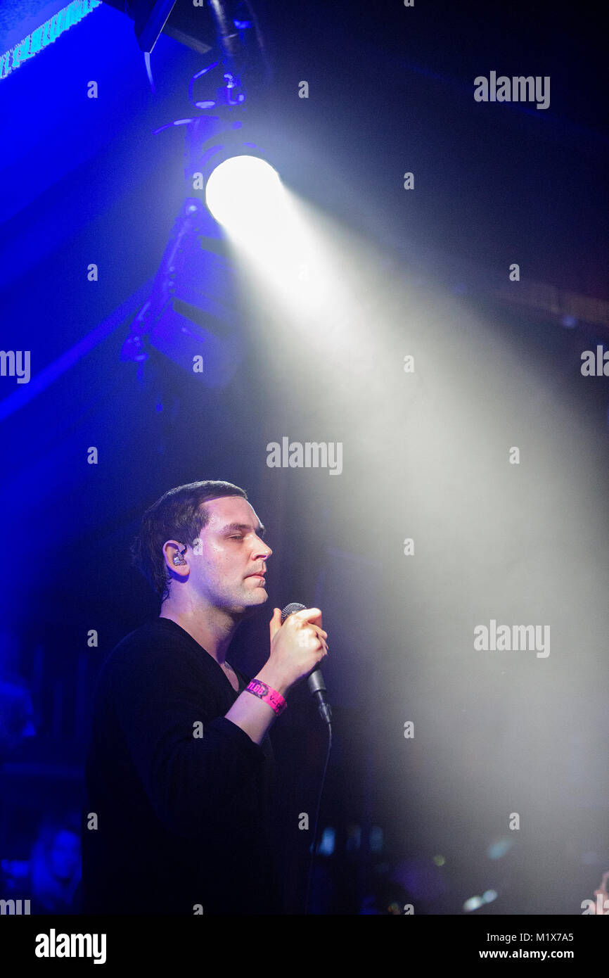The Scottish post-punk and indie rock band The Twilight Sad performs a ...