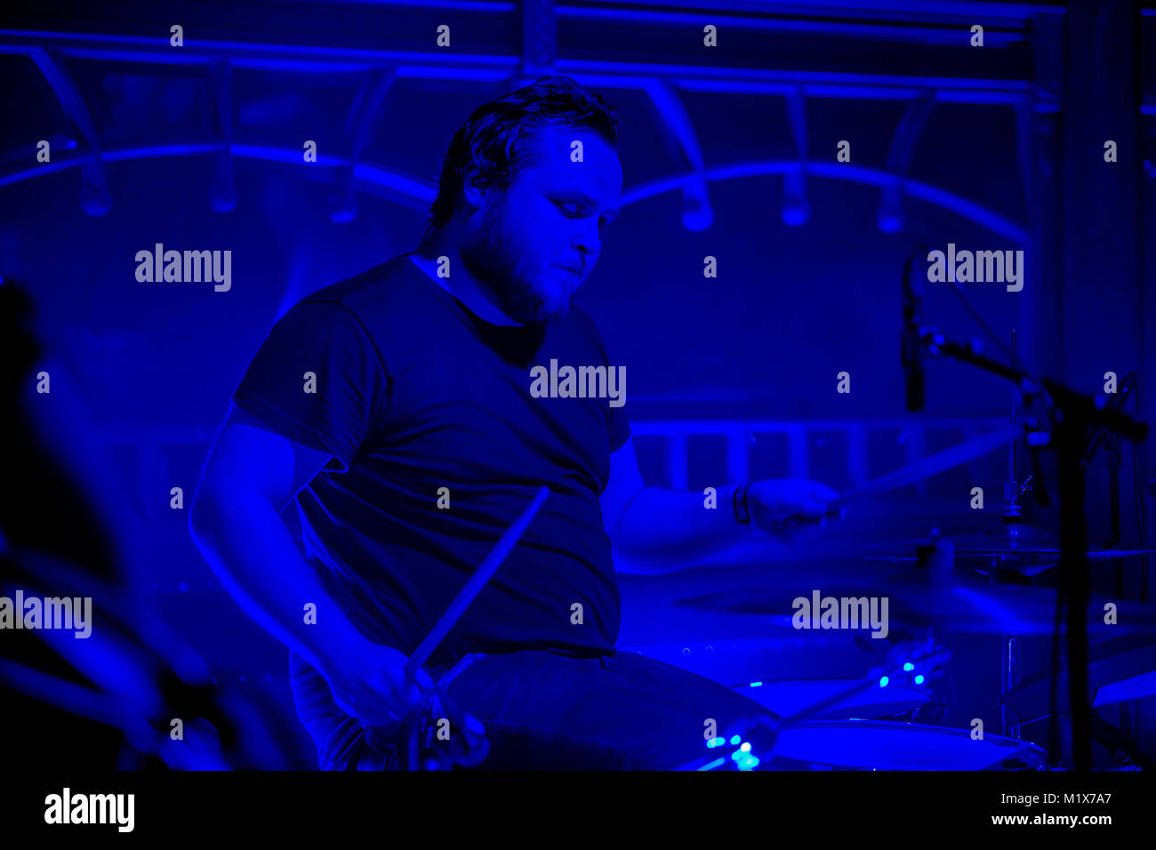 The Scottish post-punk and indie rock band The Twilight Sad performs a ...