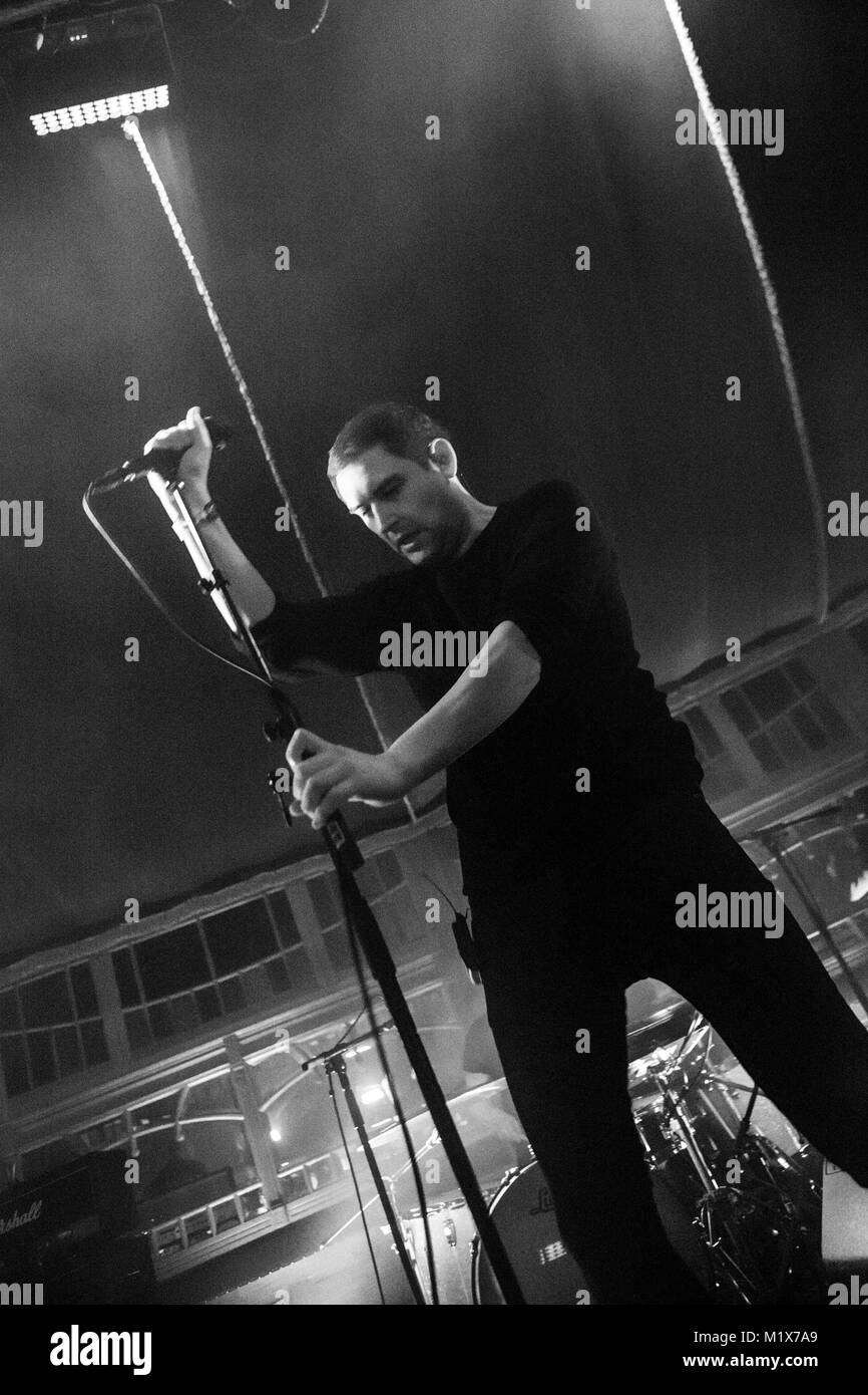 The Scottish post-punk and indie rock band The Twilight Sad performs a ...