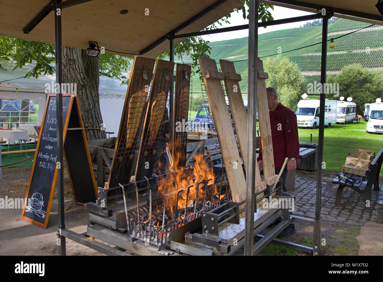 Fire stall hi-res stock photography and images - Alamy