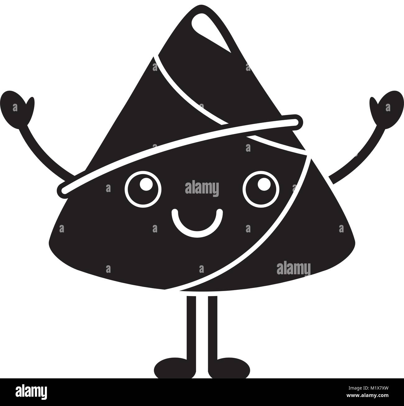 Dumpling Cartoon High Resolution Stock Photography and Images - Alamy