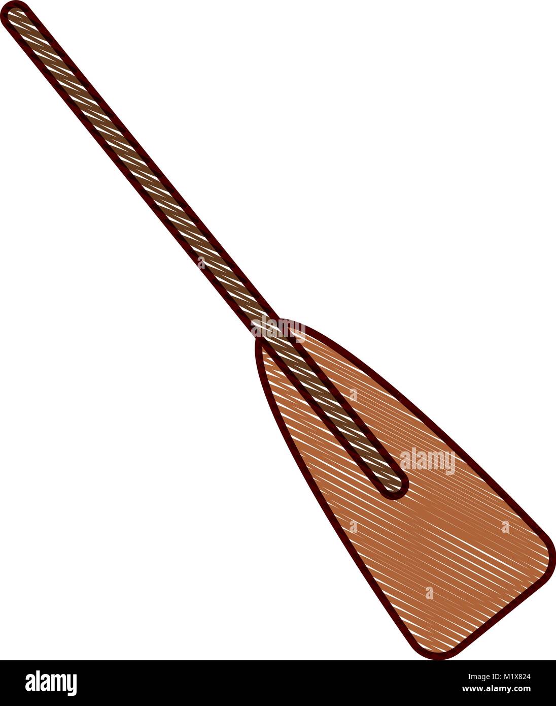 Boat Paddle Clip Art