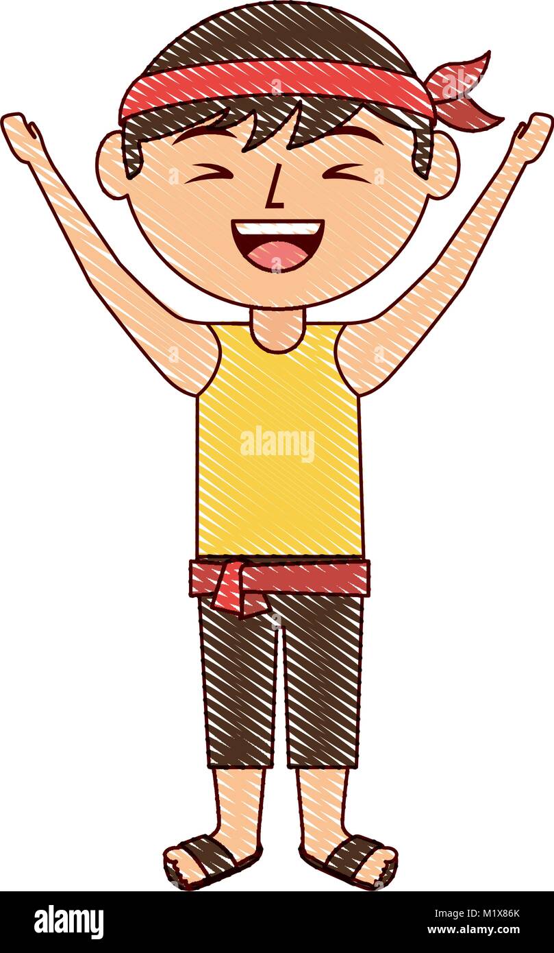 One arm top Stock Vector Images - Alamy