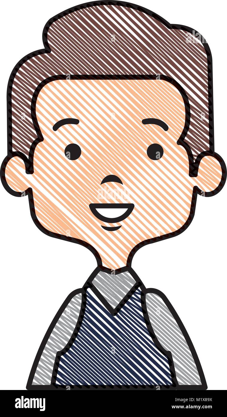 cute father avatar character Stock Vector Image & Art - Alamy