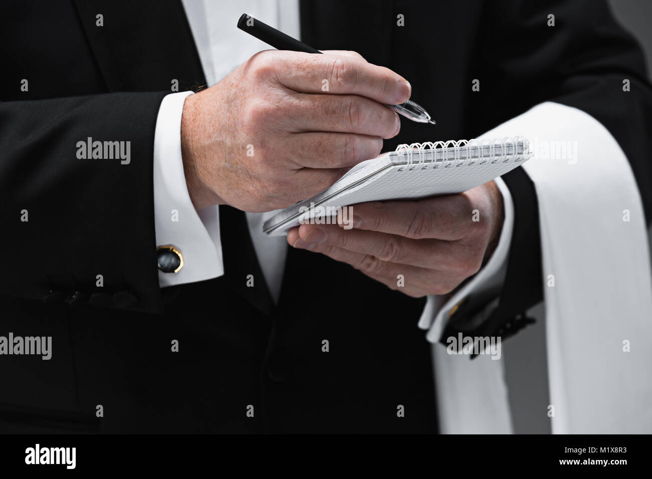 Fancy waiter hi-res stock photography and images - Alamy