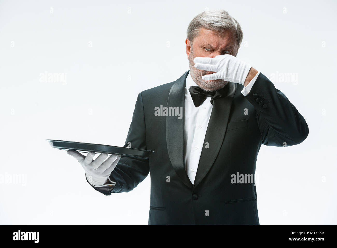 Waiter bad service hi-res stock photography and images - Alamy