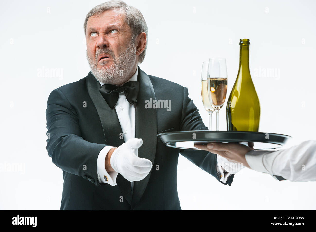 Complaining restaurant hi-res stock photography and images - Alamy