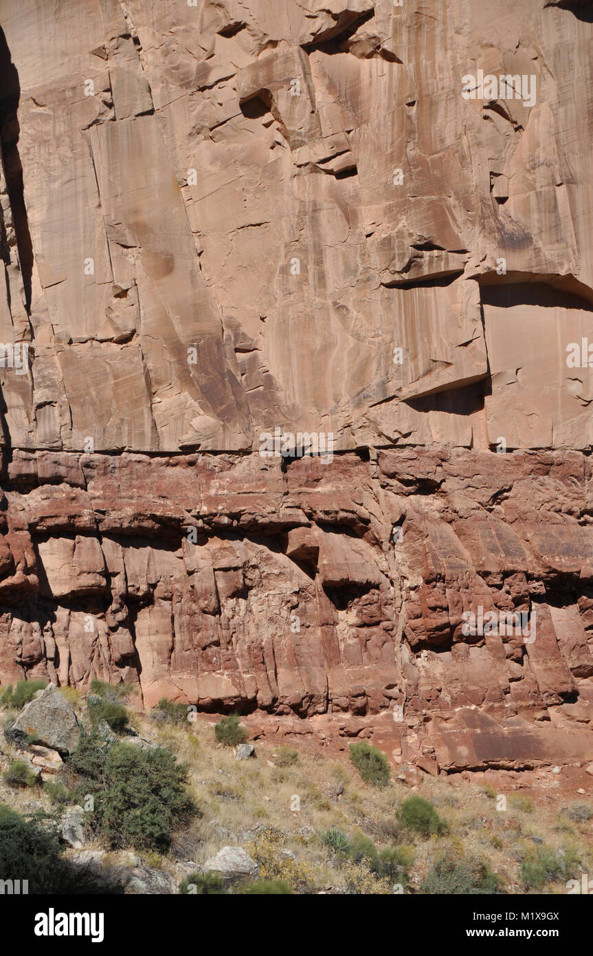 Sedimentary structure hi-res stock photography and images - Alamy