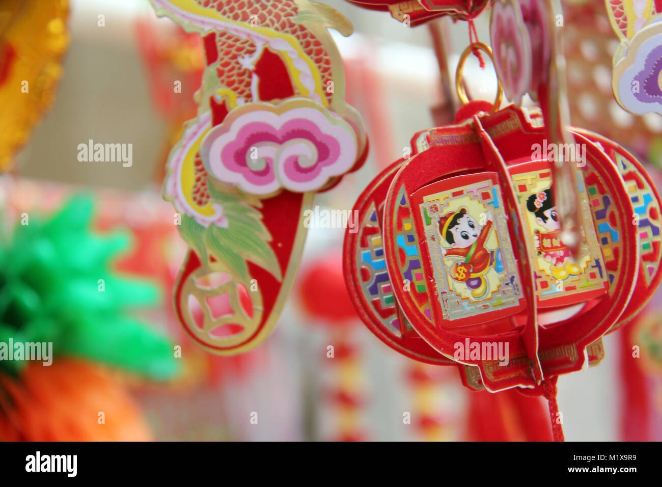 Imlek 2018 hi-res stock photography and images - Alamy