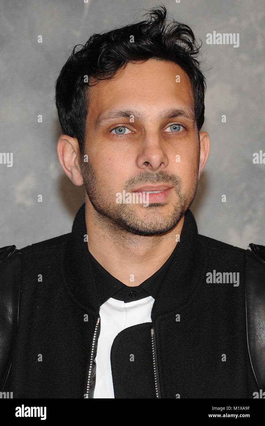 Dynamo attends the world premiere of Thor - The Dark World at Odeon ...