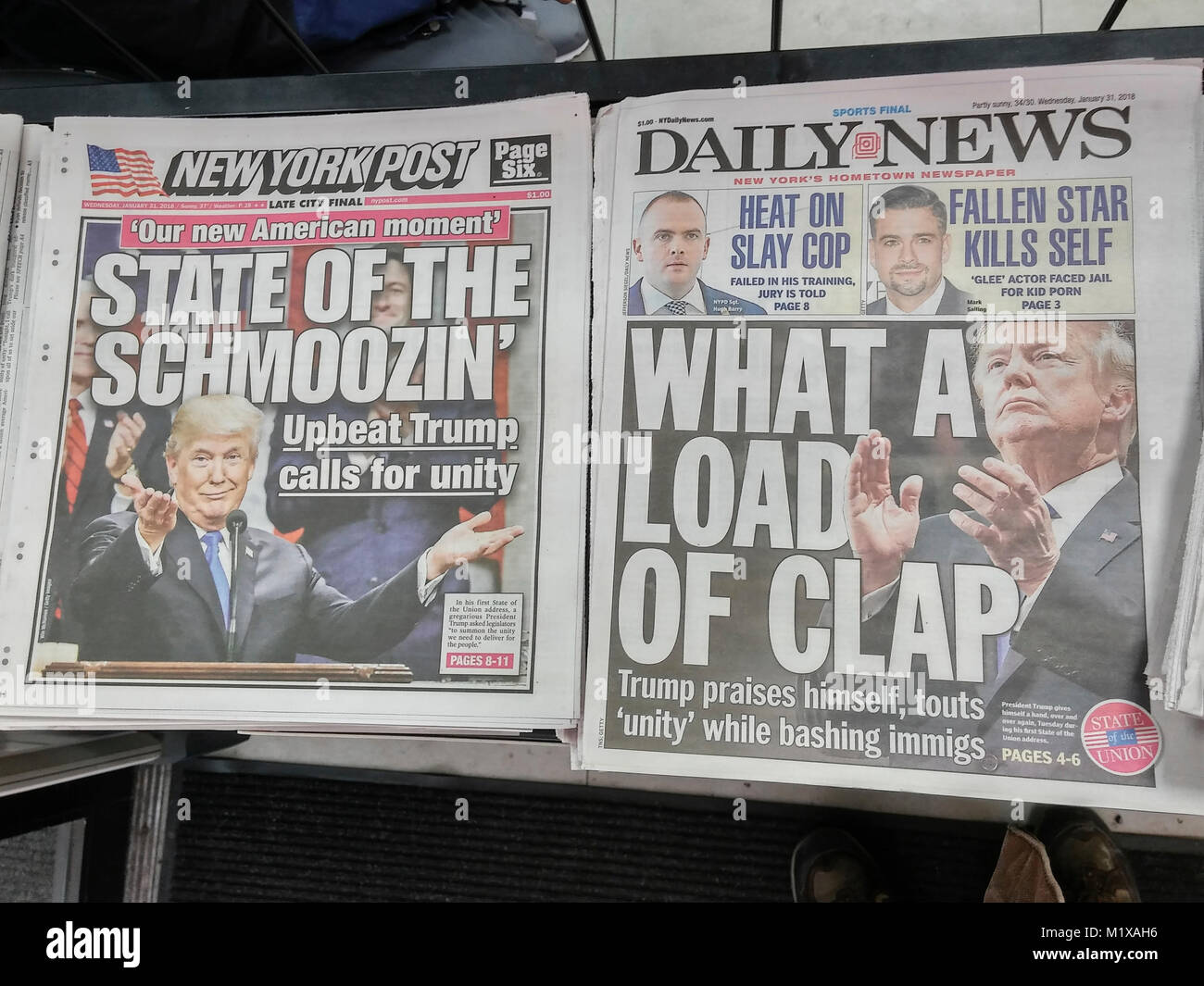 Reading evening post hi-res stock photography and images - Alamy