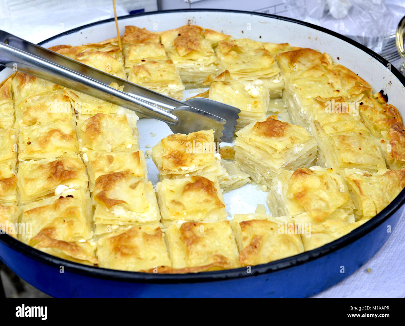 Traditional macedonian food hi-res stock photography and images - Alamy