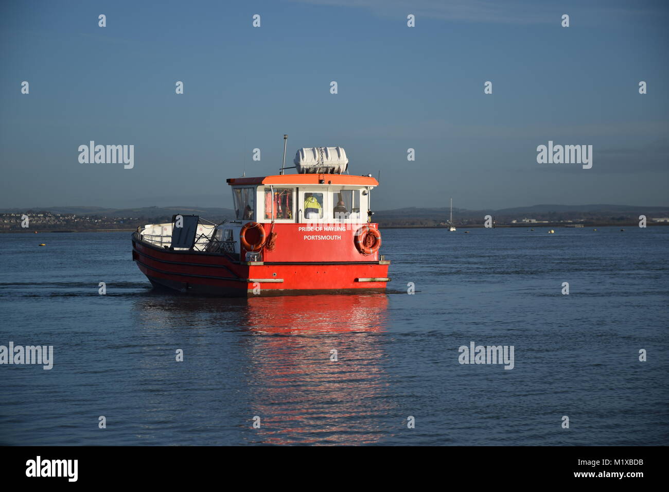 Hayling island ferry hi-res stock photography and images - Alamy