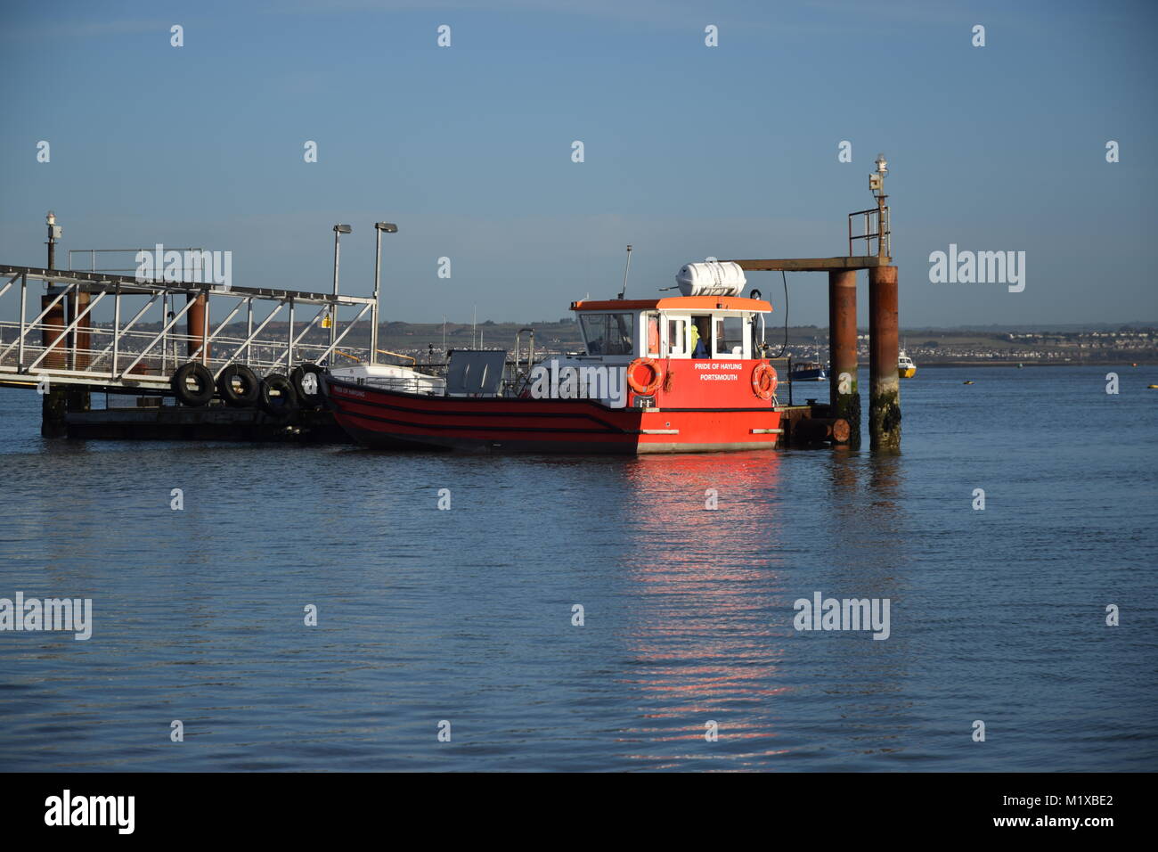 Hayling to langstone ferry hi-res stock photography and images - Alamy