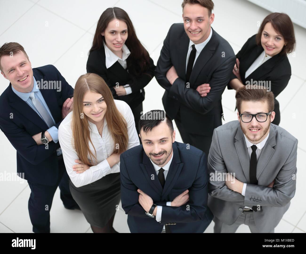 portrait of a professional business team Stock Photo - Alamy