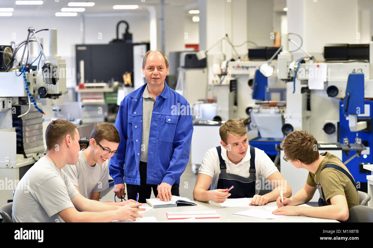 Working at training school hi-res stock photography and images - Alamy
