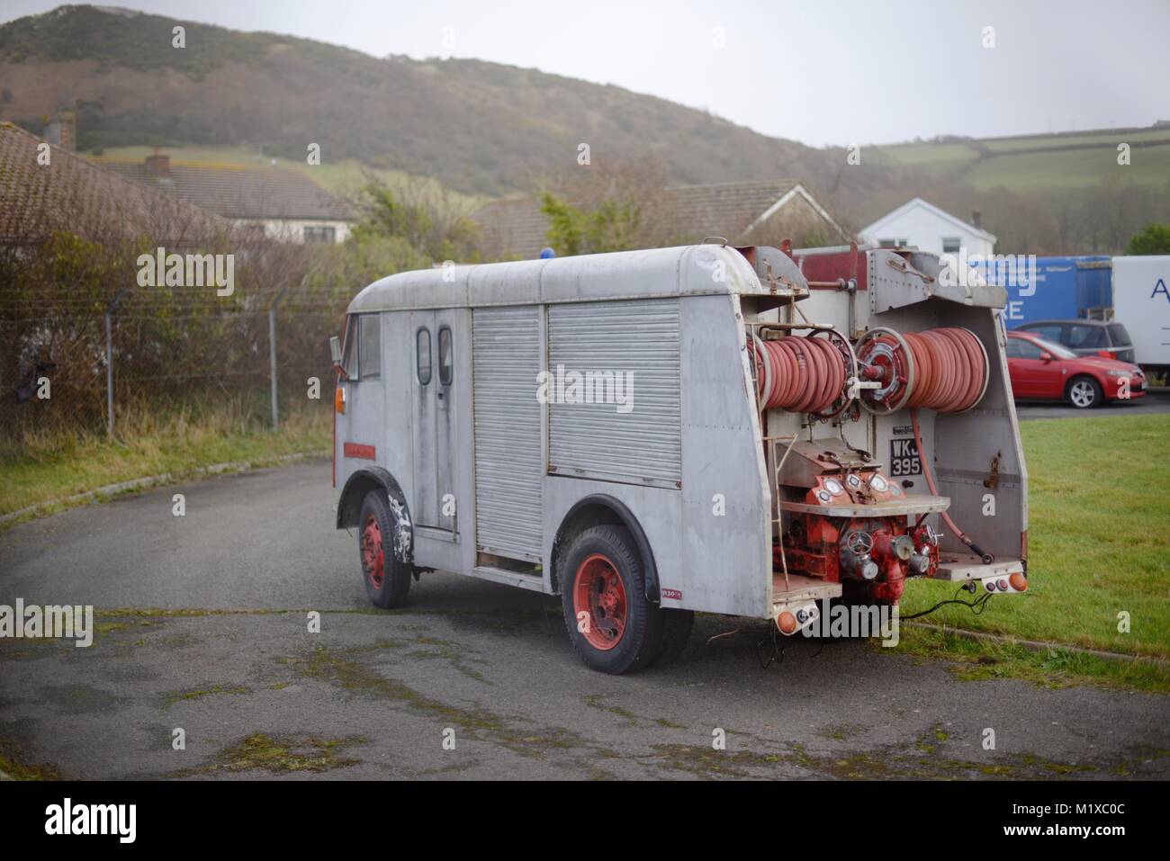 Vintage fire tender hi-res stock photography and images - Alamy