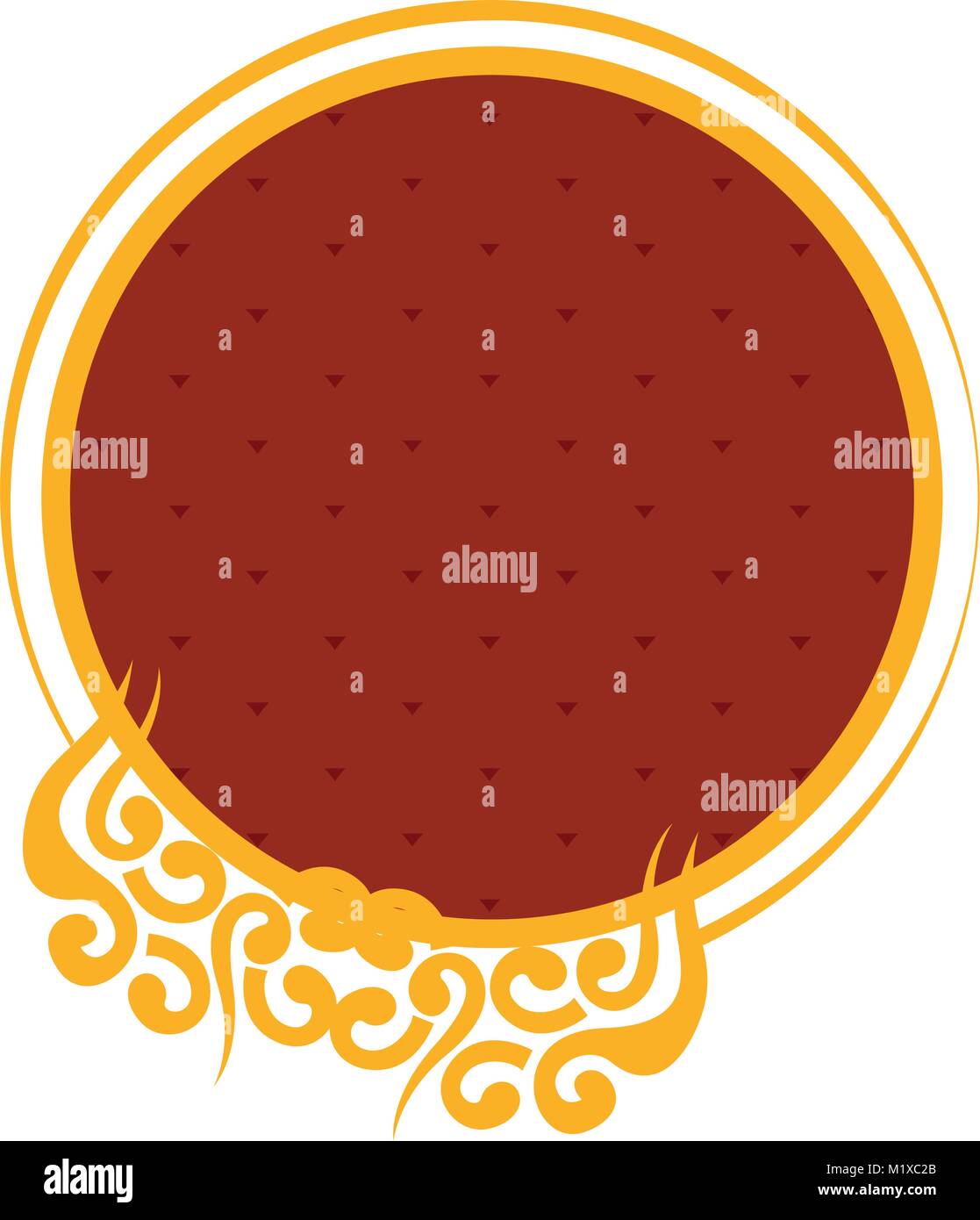 Empty traditional label Stock Vector Image & Art - Alamy