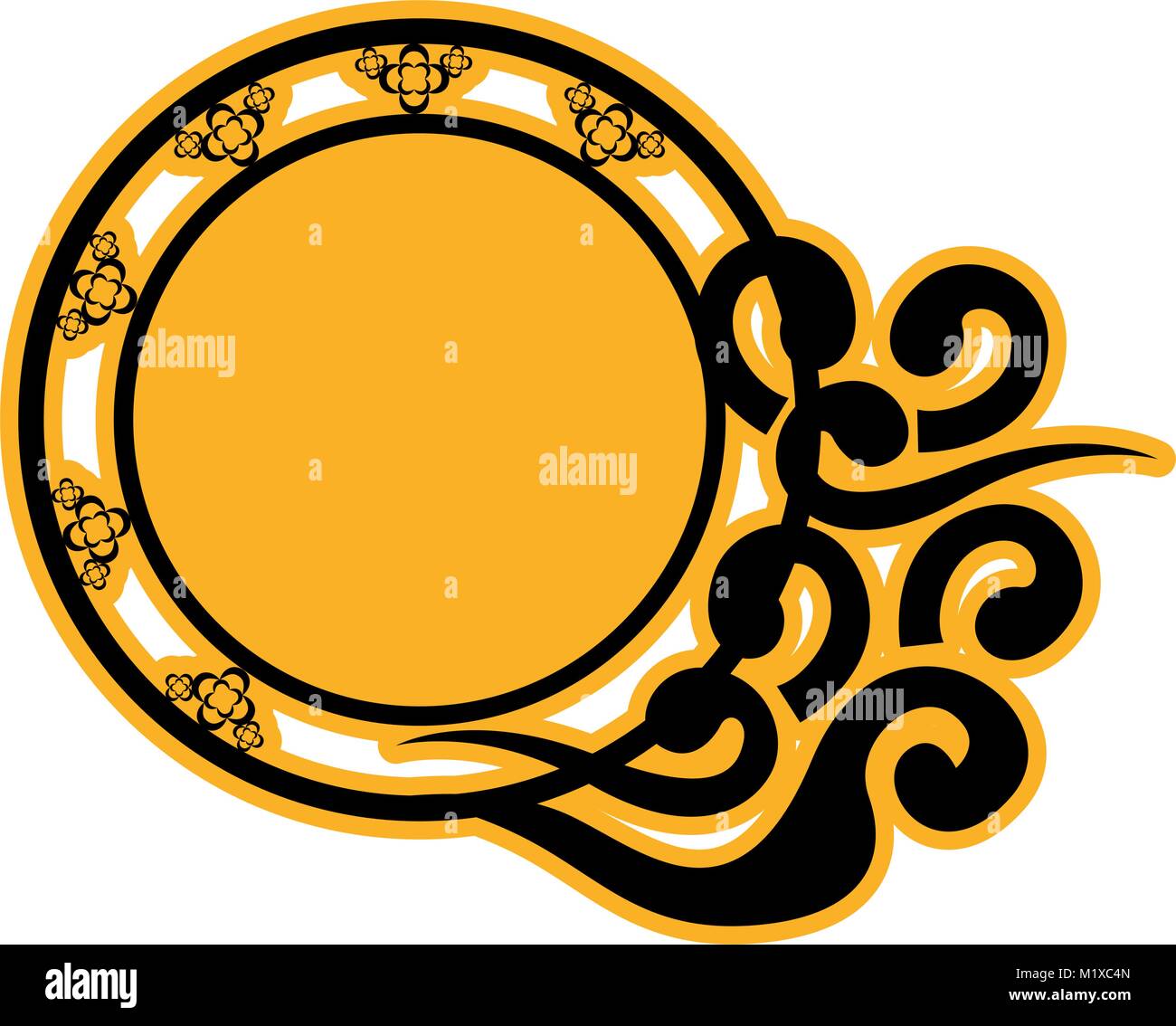 Empty traditional label Stock Vector Image & Art - Alamy