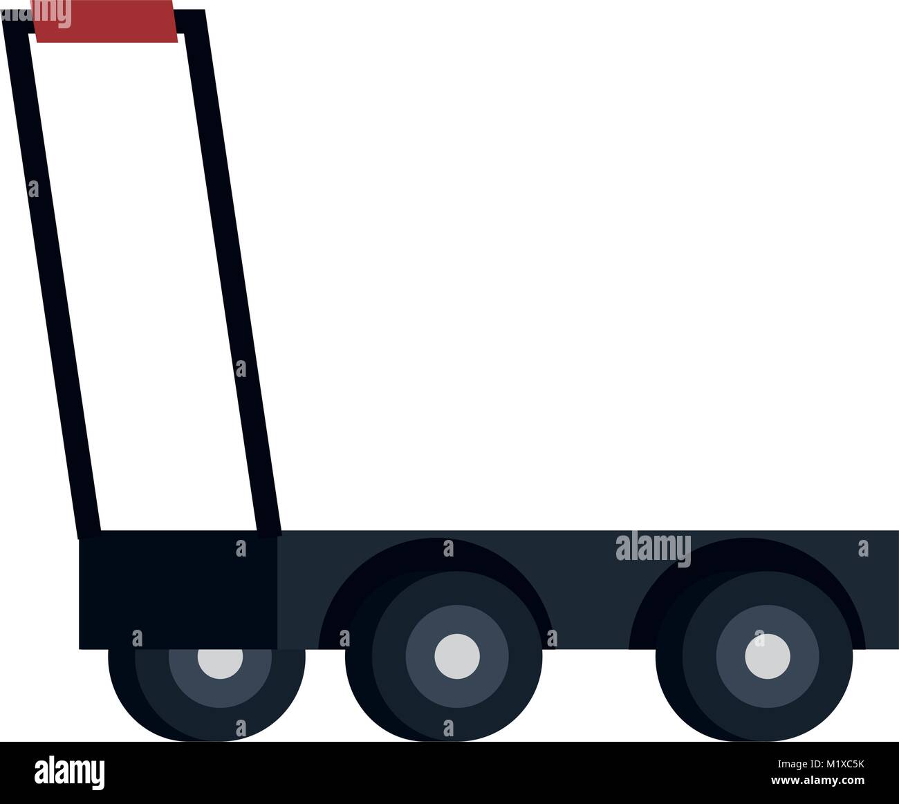 delivery cart handle icon Stock Vector Image & Art - Alamy