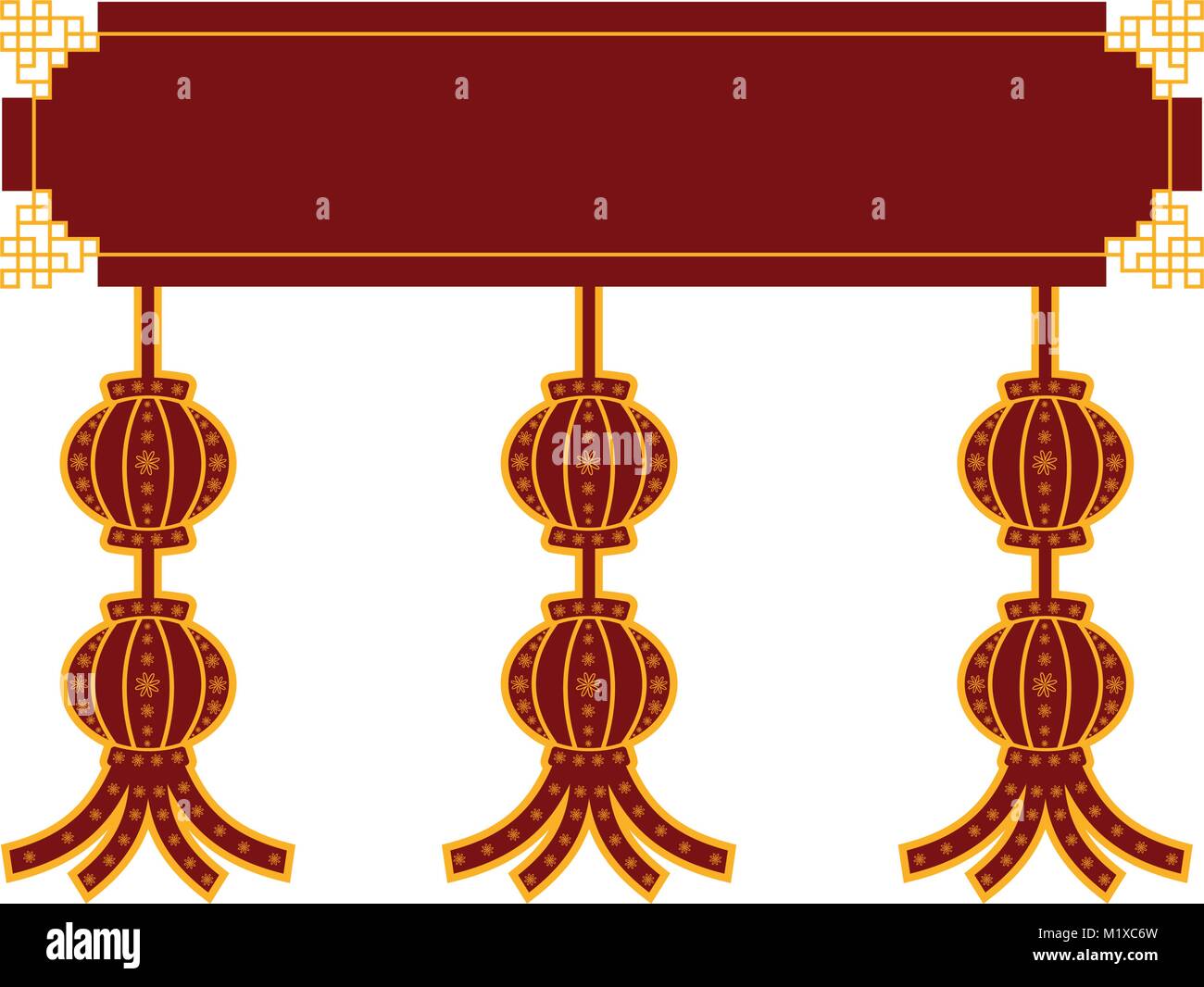 Empty chinese banner Stock Vector Image & Art - Alamy