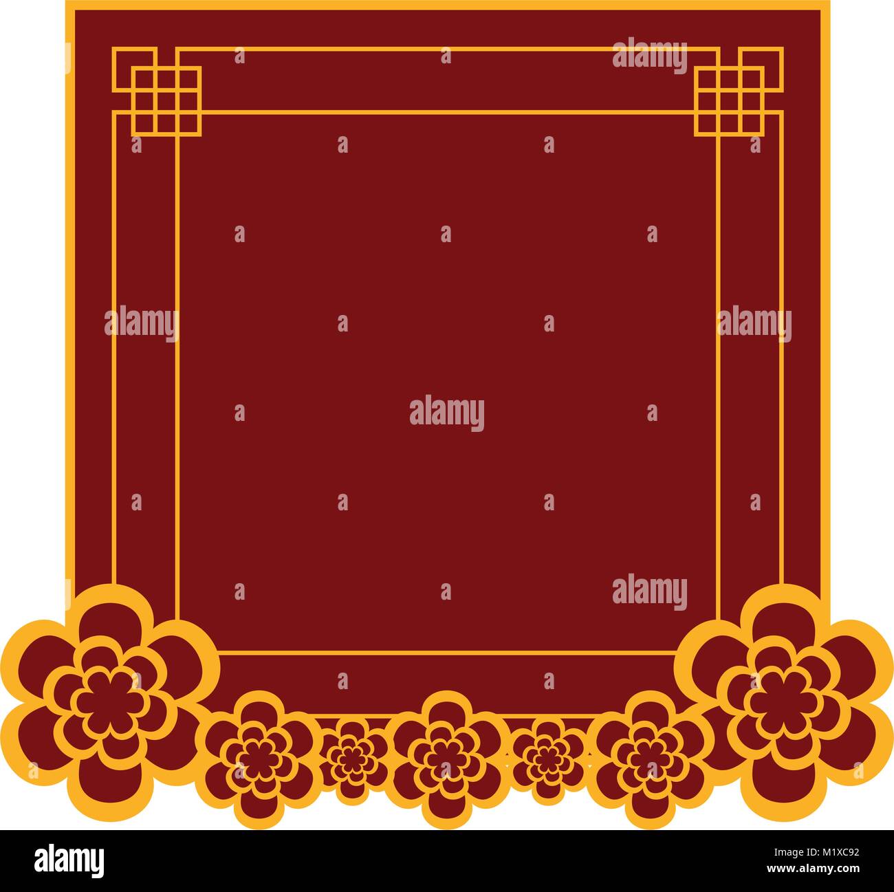 Empty chinese banner Stock Vector Image & Art - Alamy