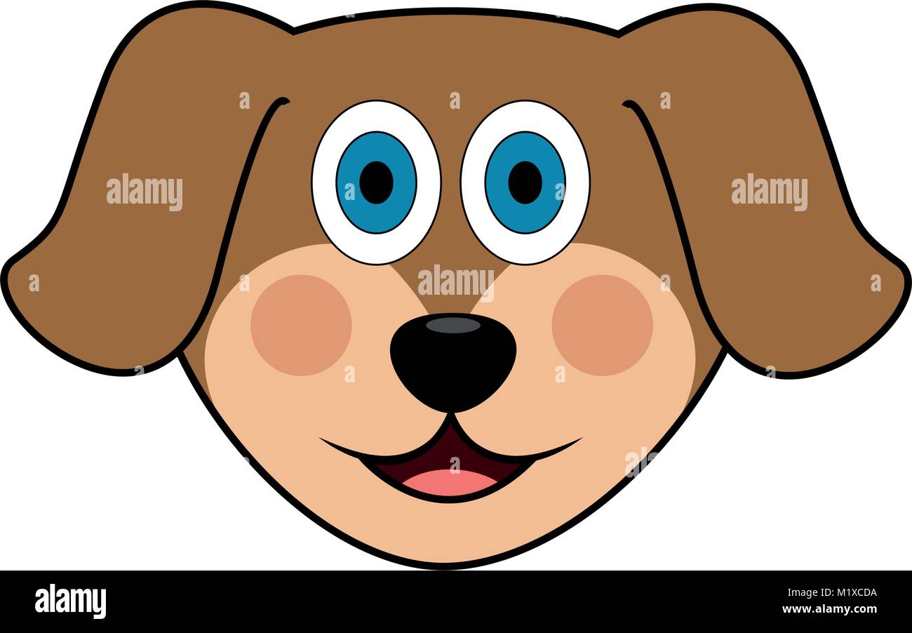 Cute dog avatar Stock Vector Image & Art - Alamy