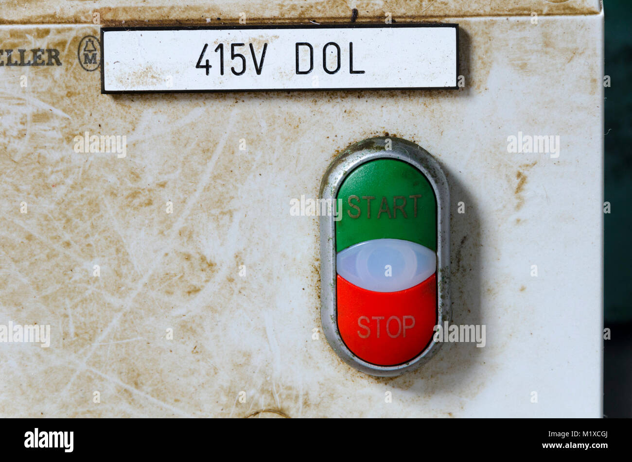 electric switch for machine Stock Photo - Alamy