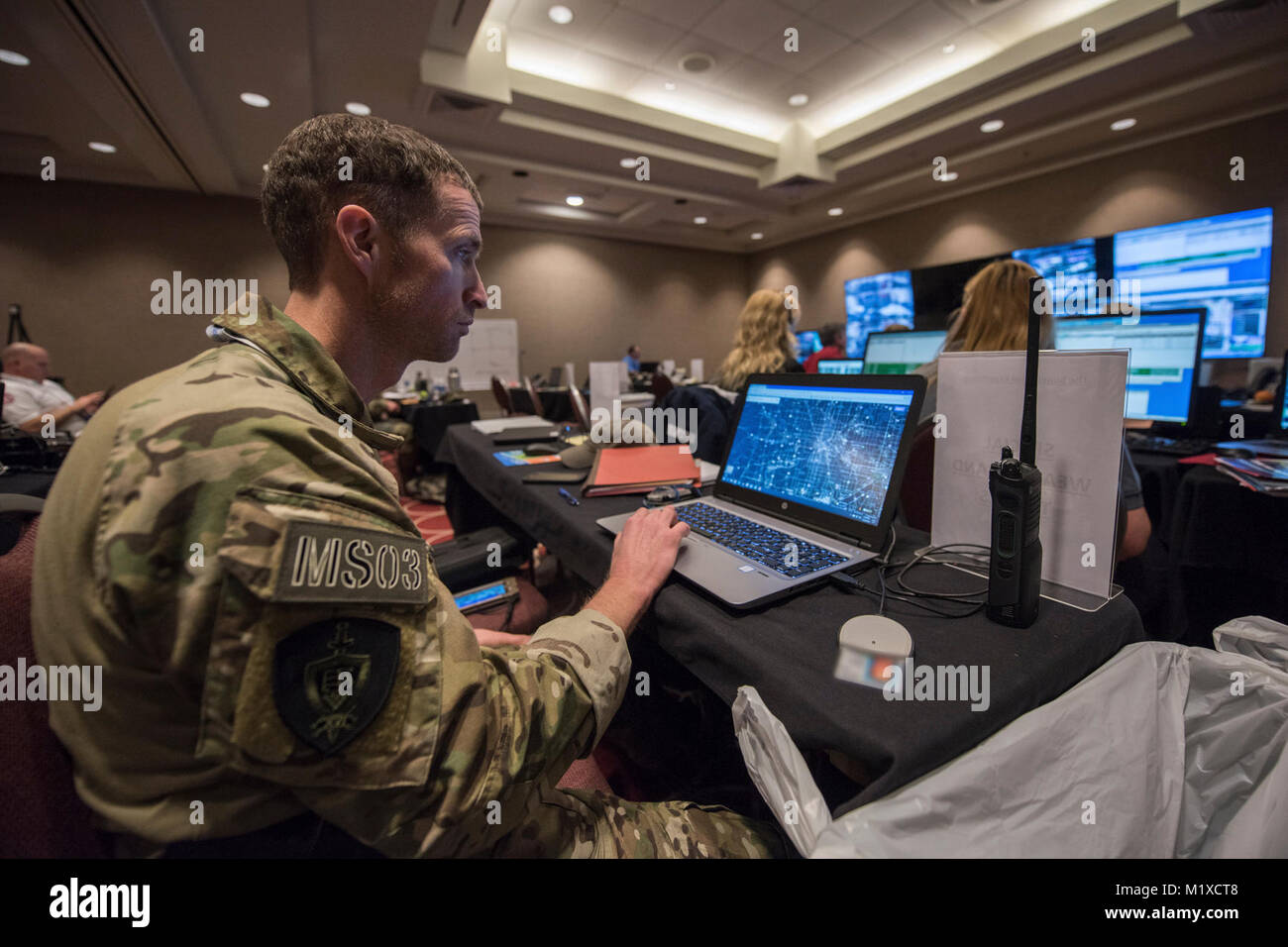 Special agents from HSI's Special Response Team (SRT) members provide ...