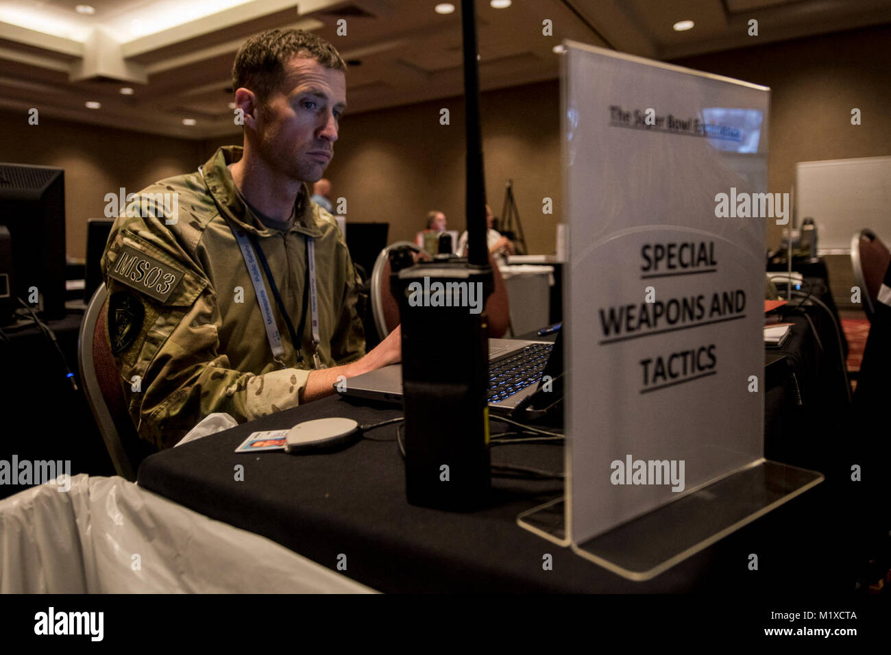 Special agents from HSI's Special Response Team (SRT) members provide ...