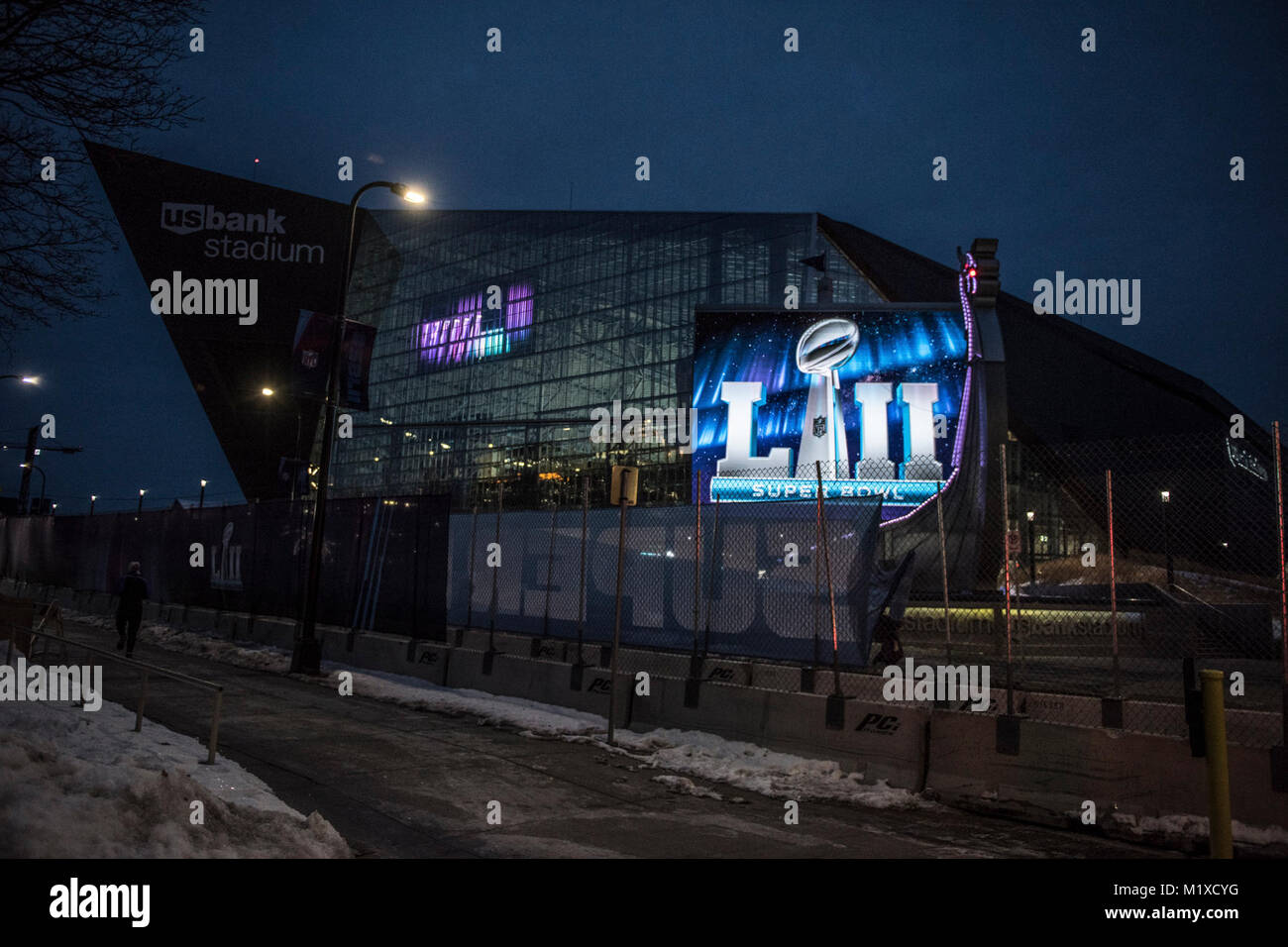 Super Bowl 52 will be played in US Bank Stadium. SRT members will be ...