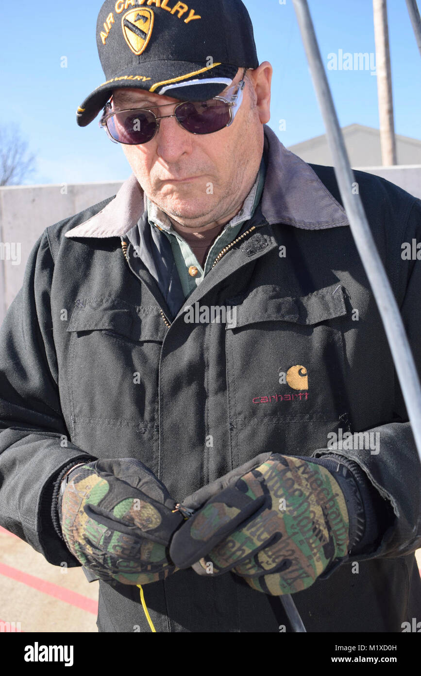 Crane Army Ammunition Activity workers burn aircraft flares to ensure ...