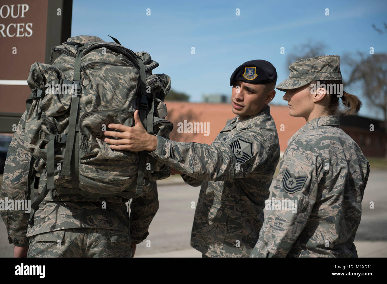 149th security forces squadron hi-res stock photography and images - Alamy