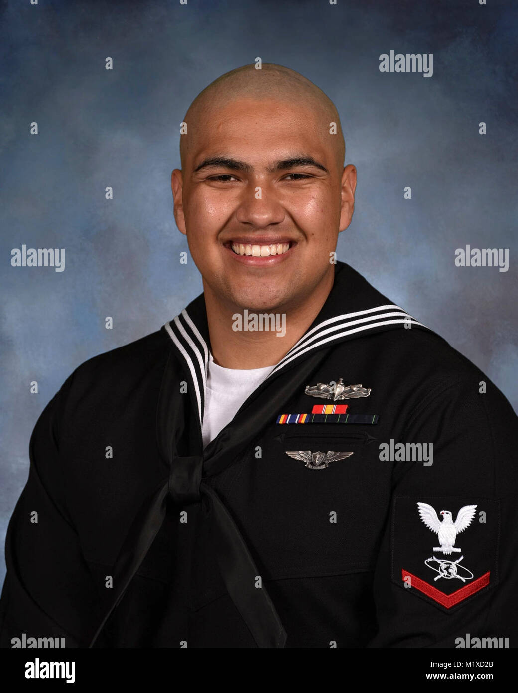 Photo of U.S. sailor entered for E001 Russ Egnor award Submission Stock ...