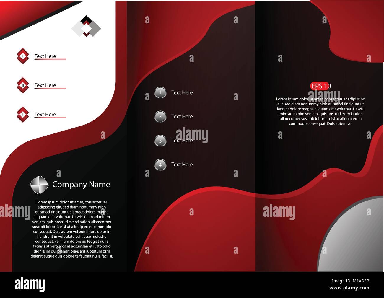 The red flyer Stock Vector Images - Alamy