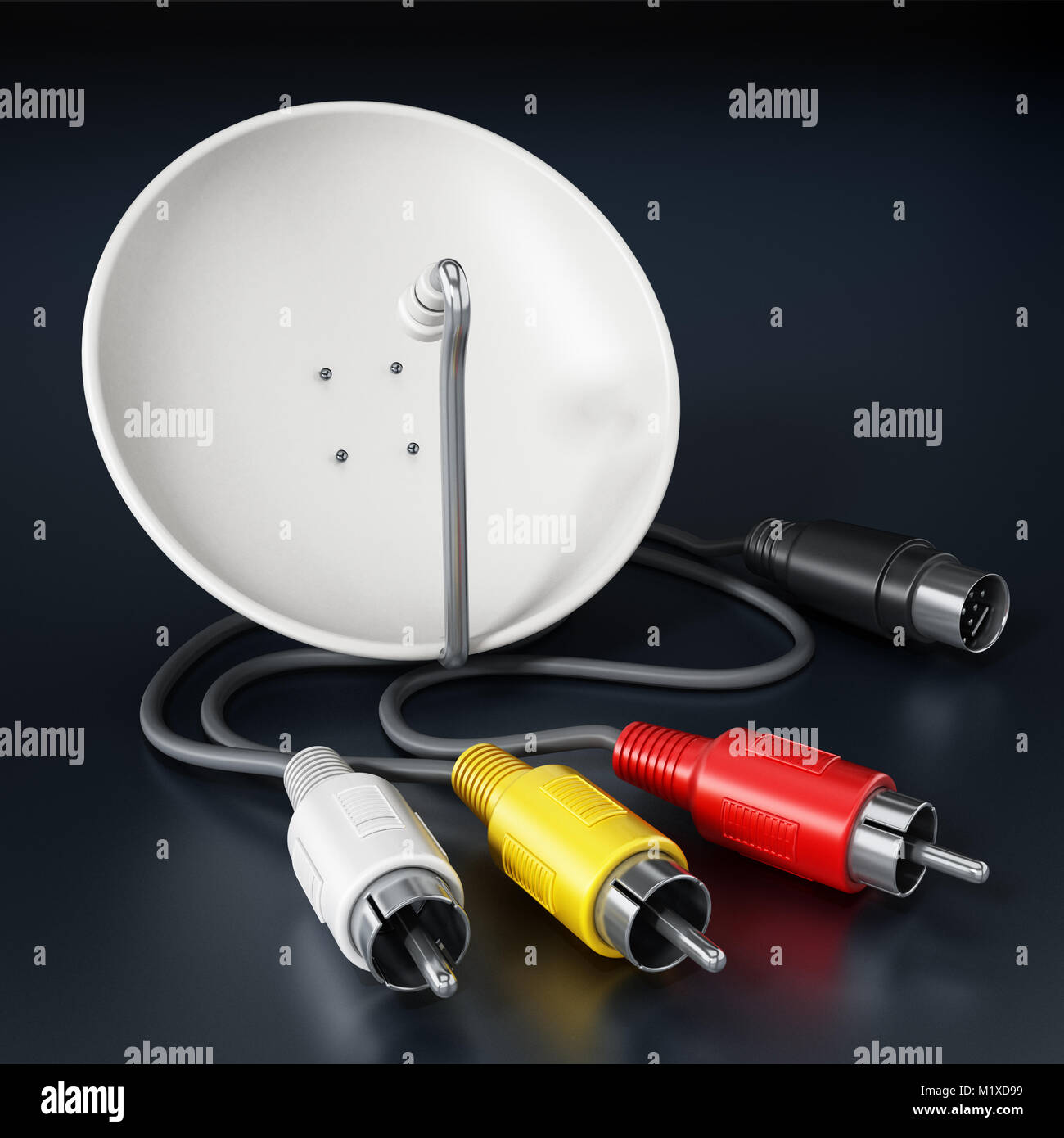 Radar station black and white hi-res stock photography and images - Alamy