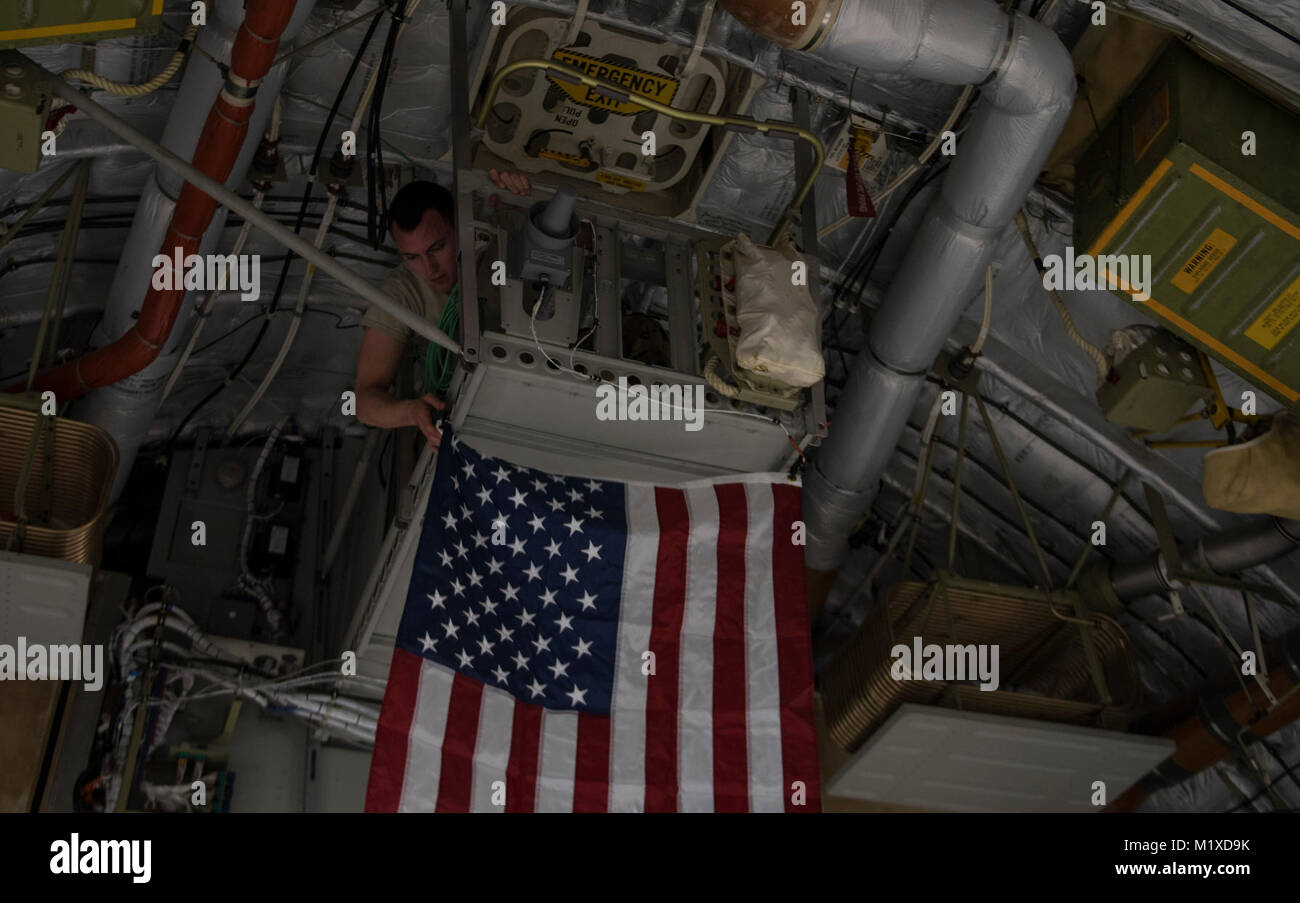 A U.S. Air Force C-17 Globemaster III pilot, assigned to the 816th ...