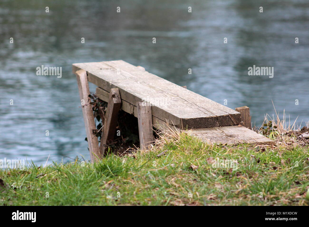 Homemade diving board hi-res stock photography and images - Alamy
