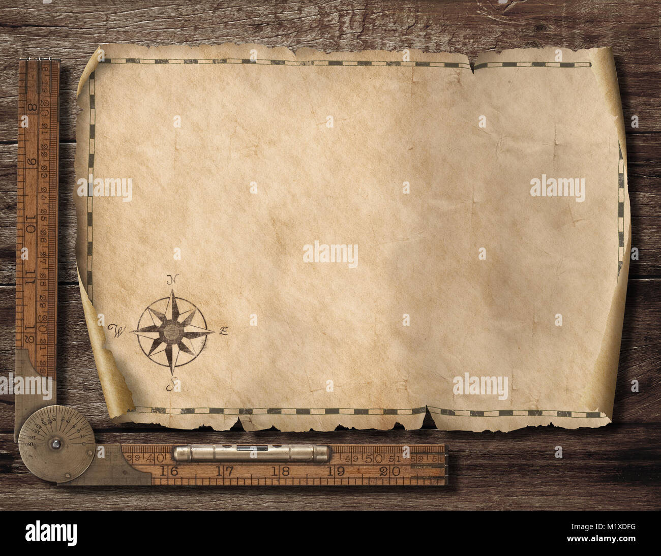 Blank map hi-res stock photography and images - Alamy