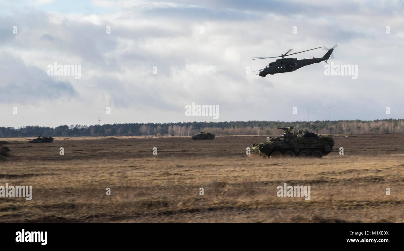 U.S. Soldiers from Kronos Troop, 3rd Squadron, 2nd Cavalry Regiment ...