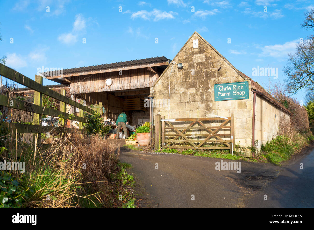Farm shop england not london hi-res stock photography and images - Alamy