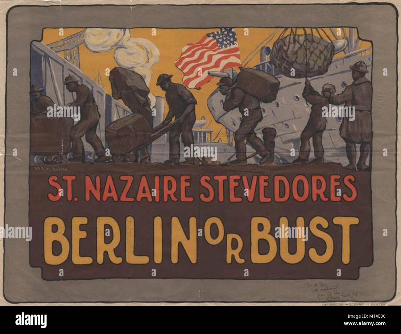 369th infantry regiment 1918 hi-res stock photography and images - Alamy