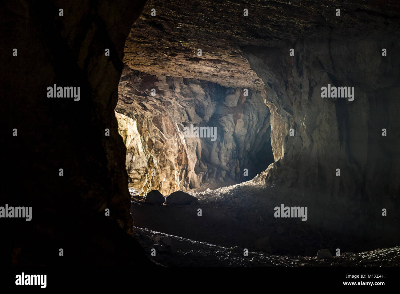 Secret Cave Entrance High Resolution Stock Photography and Images - Alamy