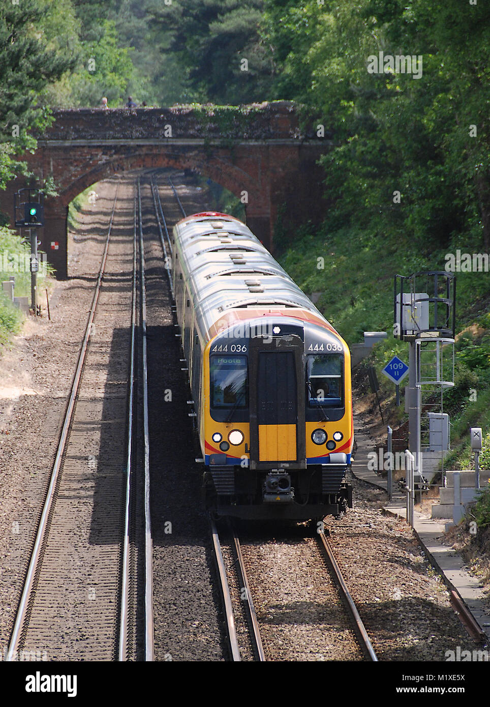 Bournemouth trains hi-res stock photography and images - Alamy