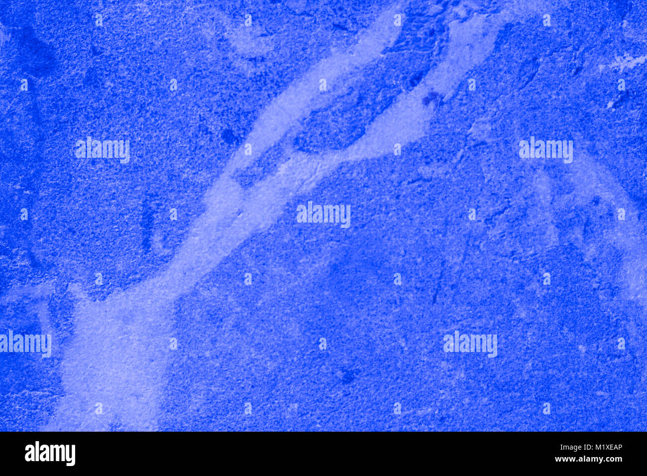 Natural azure blue marble slab, creatively coloured, suitable as desk ...