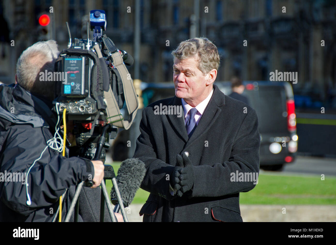 Stephen Lloyd MP (LibDem: Eastbourne) being interviewed on College ...
