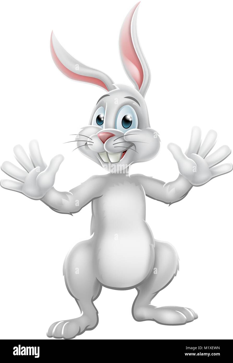 Isolated easter bunny 3d Stock Vector Images - Alamy