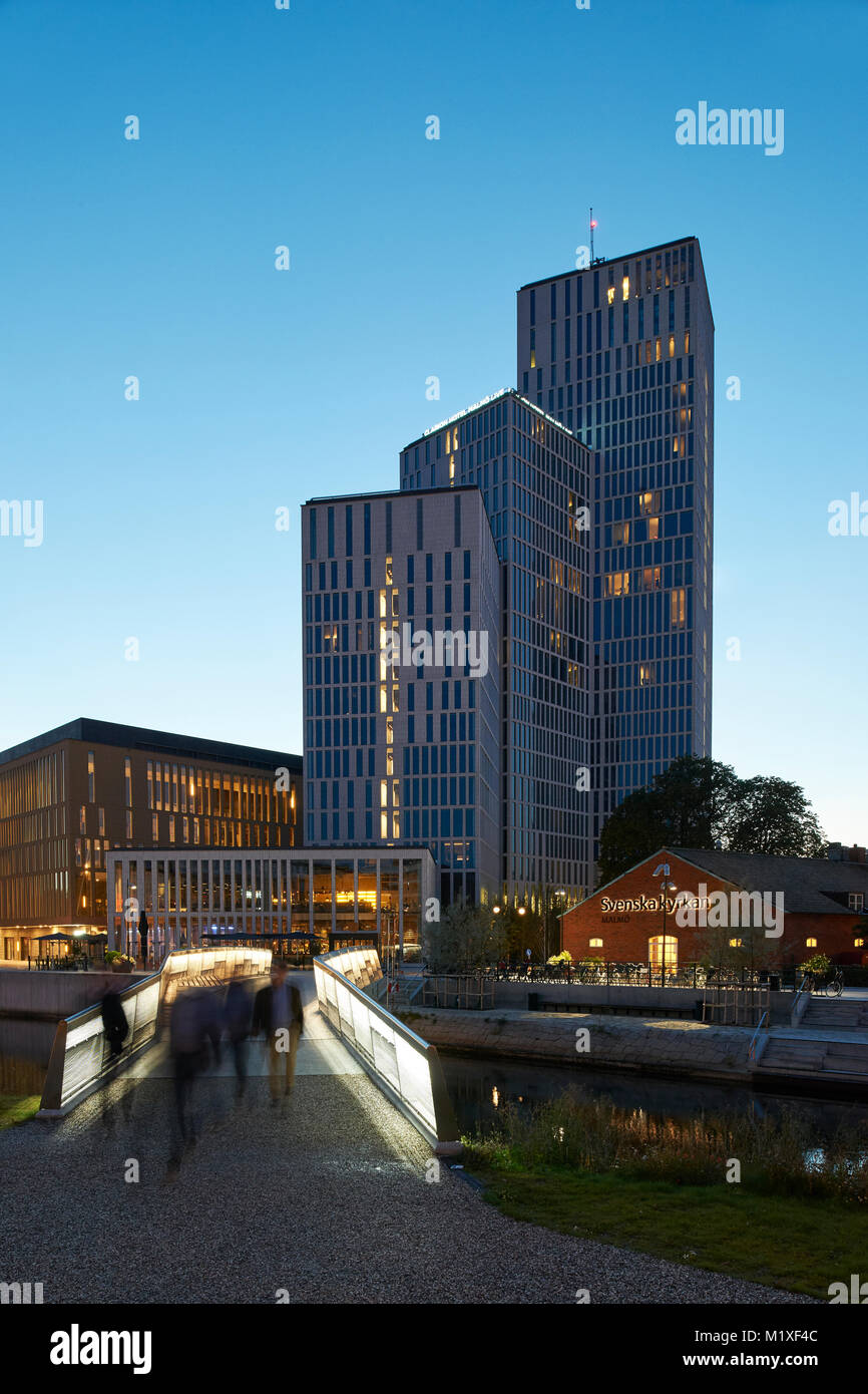 Malmo urban scene hi-res stock photography and images - Alamy