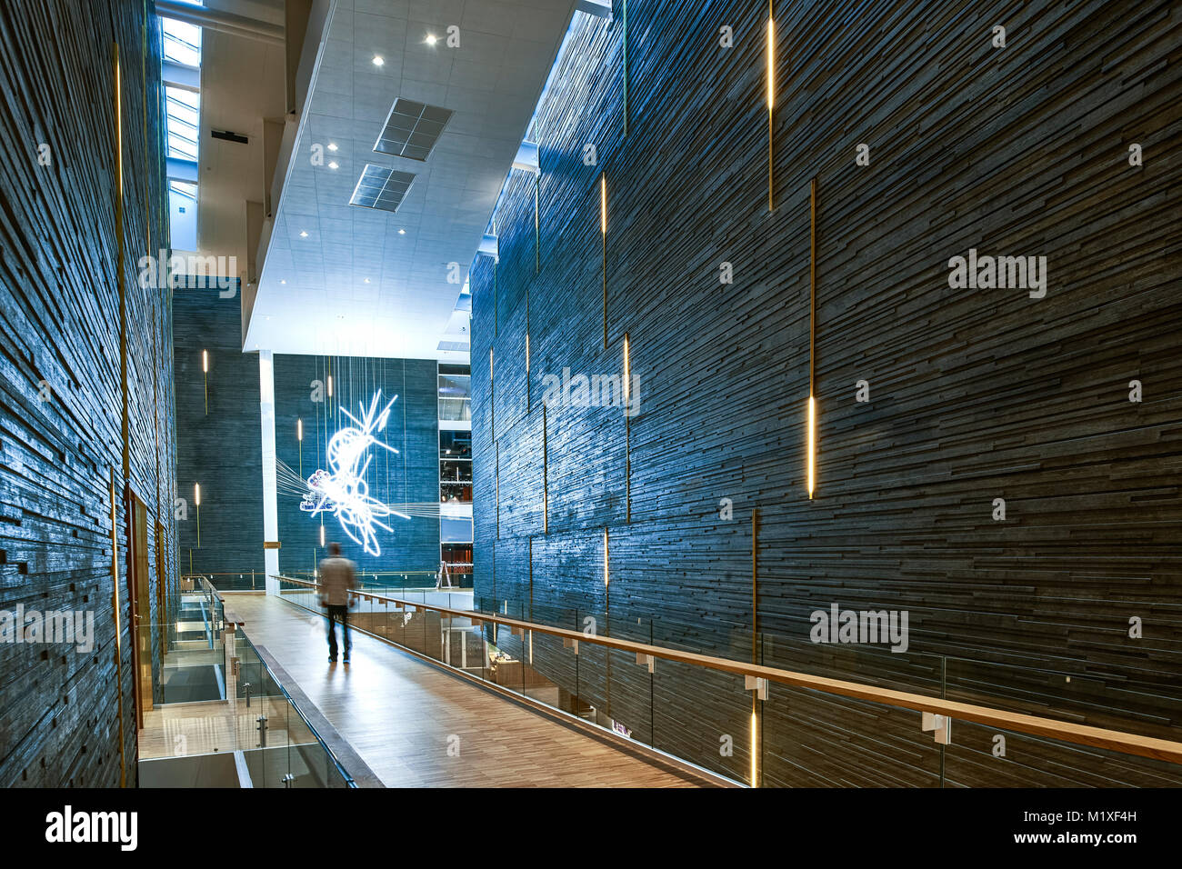 Interior of Malmo Live building in Skane, Sweden Stock Photo - Alamy